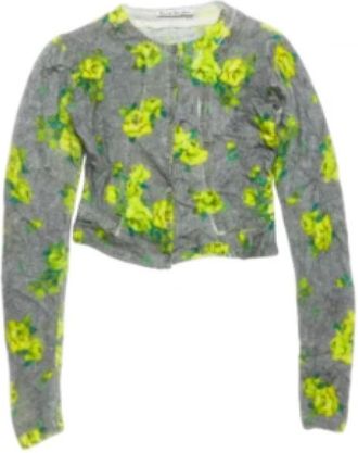 Acne Studios Femme, Pulls, Gris, Taille: 38 FR Tricots