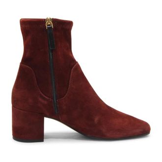 Roberto Festa Milano Beja Wildleder Stiefeletten - - Shoes - Damen - Braun - 35 EU