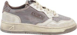 Autry Femme, Chaussures, Multicolore, Taille: 37 EU Medalist Low Baskets