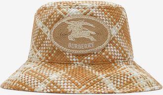 Burberry Bob effet raphia Knight, Size: XL