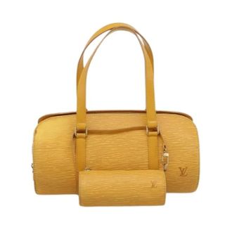 Louis Vuitton Pre-owned Vintage Epi Hand Bag - Femme - Pre-owned - Jaune - Taille: ONE Size
