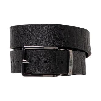 A|X Armani Exchange Wendelederg&uuml;rtel - - Accessories - Herren - Schwarzk - ONE SIZE