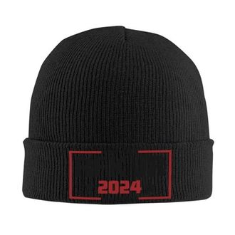 Generic Bonnet Hiver &Eacute;lection De RFK Jr en 2024 Extensible Chapeau Thermique Bonnet Thermo pour Ski Course &Agrave; Pied Temps Froid