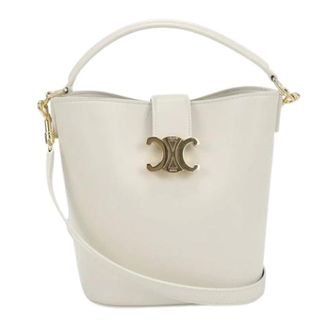 Celine Sac seau vintage Pre-owned - Femme - Pre-owned - Blanc - Taille: ONE Size