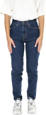 Levi's Femme, Jeans, Bleu, Taille: W30 L28 Jean Mom 80s Courses