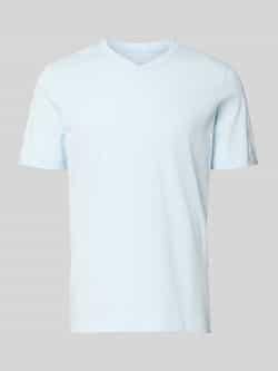 s.Oliver Red Label Regular Fit T-Shirt aus reiner Baumwolle