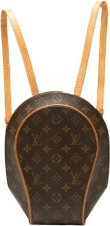 Louis Vuitton Pre-owned Ellipse Backpack - Femme - Pre-owned - Brun - Taille: ONE Size