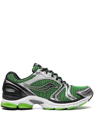 Saucony baskets Progrid Triumph 4 Green/Silver - Vert