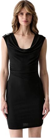Guess Damen, Kleider, Schwarzk, XSGr&ouml;&szlig;e