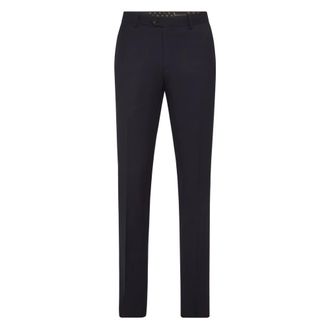 Billionaire Boys Club Homme, Pantalons, Bleu, Taille: XL Flannel Flat Front Pantalons