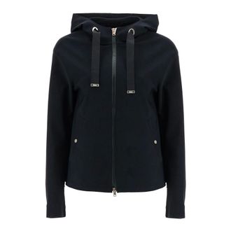 Herno Femme, Vestes, Noir, Taille: 36 FR Veste Courte First-Act