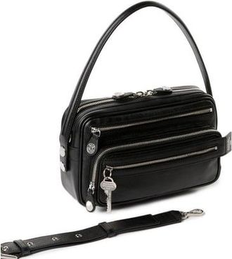 Acne Studios Sac &agrave; main Cam&eacute;ro Petit en cuir