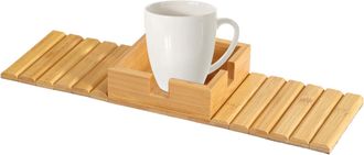 Generic Couchtisch F&uuml;r Sofaarme,Gro&szlig;volumiger Sofa-Sessel-Organizer | Armlehnen Mit Becherhaltern - F&uuml;r Wohnzimmer, Schlafzimmer, Studentenzimmer, Snacks, Han