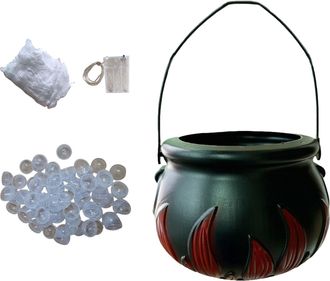 Generic Halloween Dekorationskessel, f&uuml;r Halloween | Dekoration f&uuml;r K&uuml;che Haus Garten Innen Au&szlig;en Events