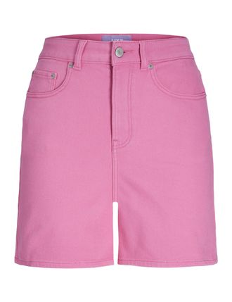 Jack & Jones Damen Jxaja Ctn Hw Shorts Pnt Sn, Carmine Rose, S