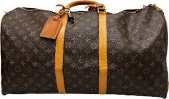 Louis Vuitton unisex, Pre-owned, Brun, Taille: ONE Size Sac Keepall Pre-owned