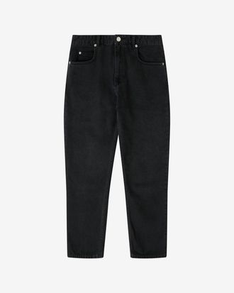 Isabel Marant Jean Slim Nea - Femme - Noir D&eacute;lav&eacute; - Taille 34 - Marant &Eacute;toile