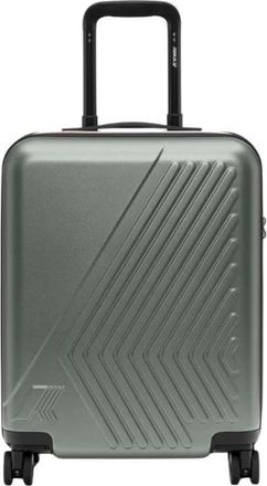 K-Way unisex, Valises, Vert, Taille: ONE Size Eudoxie Trolley