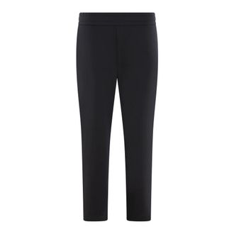 Moncler Homme, Pantalons, Noir, Taille: M Pantalon de surv&ecirc;tement noir homme