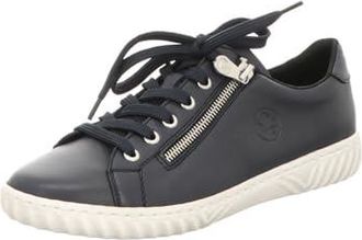 Rieker Chaussures à Lacets pour Femmes N0900, Pointure:40 EU, La Couleur:Bleu