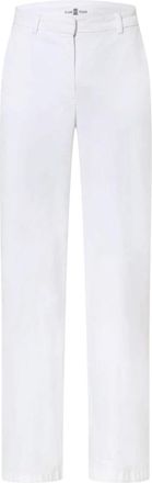 Riani Femme, Pantalons, Blanc, Taille: 38 FR Wide Pantalons