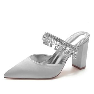 Generic Femme Chaussures De Mariée Bout Pointu Chaussures De Soirée ...