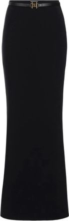 Elisabetta Franchi Damen, R&ouml;cke, Schwarzk, XSGr&ouml;&szlig;e