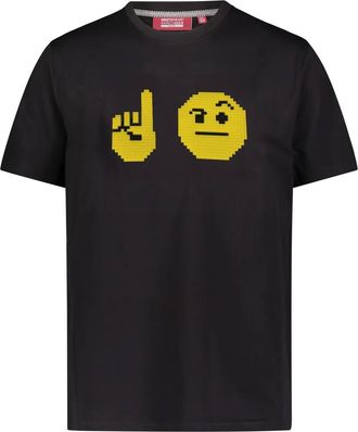 Mostly Heard Rarely Seen t-shirt à imprimé graphique - Noir