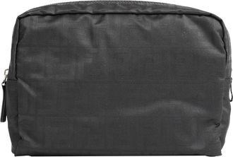 Fendi Superlight FF Zucca Fabric Toiletry Case