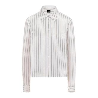HUGO BOSS Briella Monday Blouse - - Blouses & Shirts - Damen - Wei&szlig; - 3XL