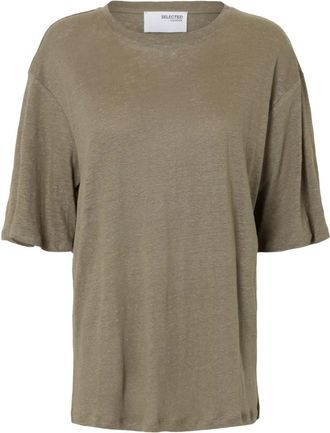 Selected Damen, Oberteile, Gr&uuml;n, MGr&ouml;&szlig;e