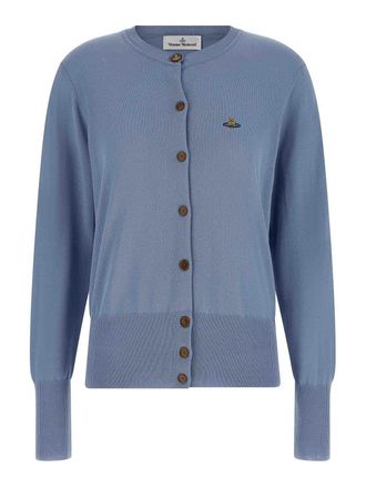 Vivienne Westwood Cardigan - Bleu Clair