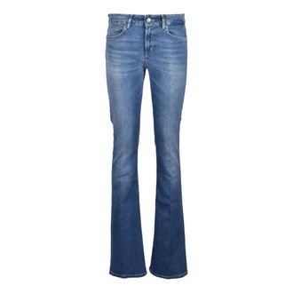 Dondup Lola Boot-cut Jeans - - Jeans - Damen - Blau - W28