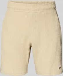 Pegador Shorts mit Label-Patch Modell LIBCO