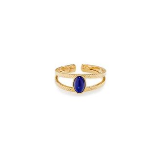 Au Printemps Paris Bague avec pierre
