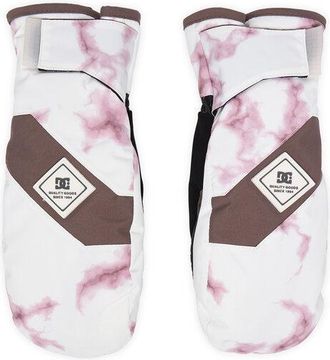 DC Skihandschuhe Franchise ADJHN03014 Wei&szlig;