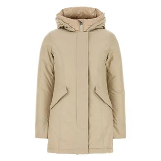 Woolrich Femme, Vestes, Beige, Taille: 40 FR Arctic Parka