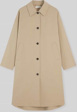 Tommy Hilfiger Loose Fit Trenchcoat aus Baumwoll-Mix