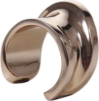Max Mara Bague Durata - Femme - Accessoires - Jaune - Taille: ONE Size