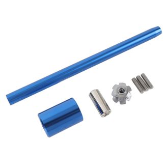 Walmeck Fahrrad-Gabel-Sternmutter-Einstellwerkzeug, Premium-Legierungs-Vorderradgabel-Headset-Treiber, DIY-Sternmutter-Installationswerkzeug