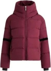 Fusalp Femme, Vestes, Rouge, Taille: 36 FR Barsy Down Jacket