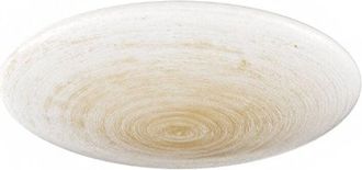 Top-Light Plafonnier en verre doré top light jelly 1219 60 go e27 led décoration artisanale