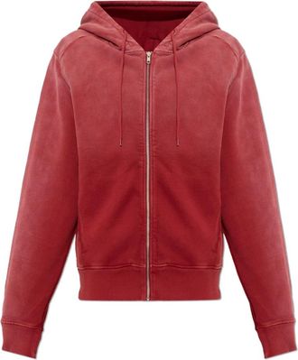 Entire studios Slim Zip Up Hoodie - - Sweatshirts & Hoodies - unisex - Rot - L