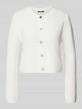 Comma Strickjacke mit Knopfleiste