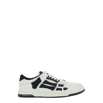 Amiri Homme, Chaussures, Blanc, Taille: 41 EU Baskets Blanches Skel TOP LOW