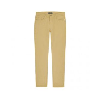 Harmont & Blaine Bequeme Baumwoll-Gabardine 5-Pocket-Hose - - Trousers - Herren - Beige - 3XL