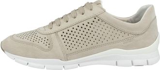 Geox Damen D Sukie B Sneakers, Lt Taupe, 40 EU