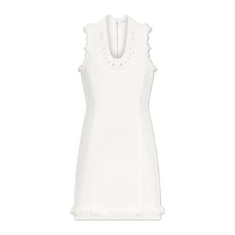 Ferragamo Damen, Kleider, Wei&szlig;, SGr&ouml;&szlig;e