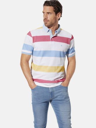 Babista Poloshirt ELDUN mit bunten Streifenmuster