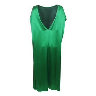 Dries Van Noten Damen, Kleider, Gr&uuml;n, SGr&ouml;&szlig;e